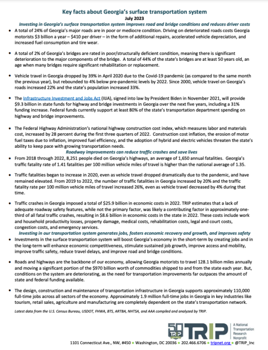 Resources - Georgia Transportation Alliance